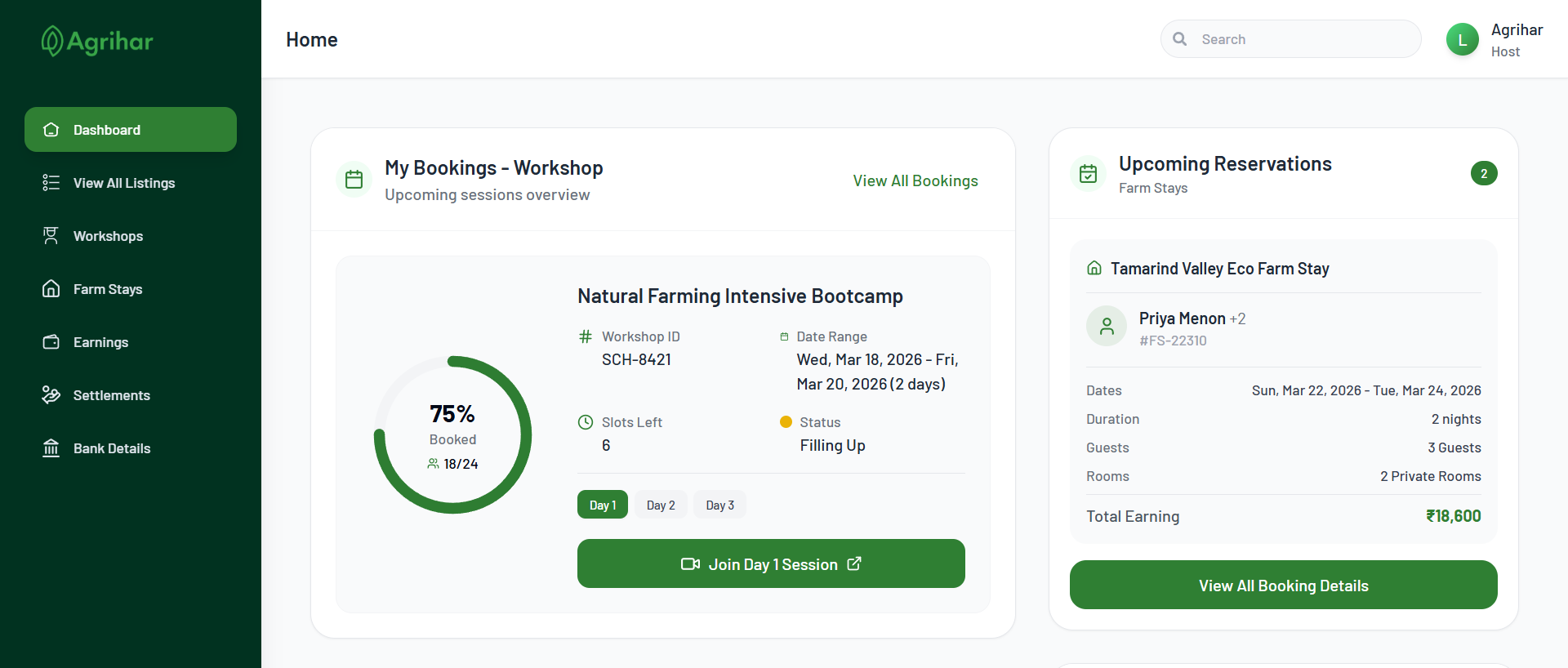 Agrihar - Agri Tourism | Farm Stays, Agri Trainings & Rural Experiences